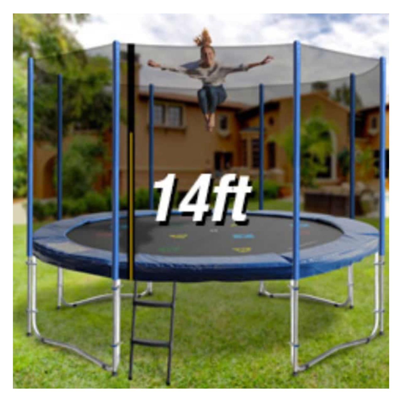 Safest 14 Foot Trampoline – Funworld.pk